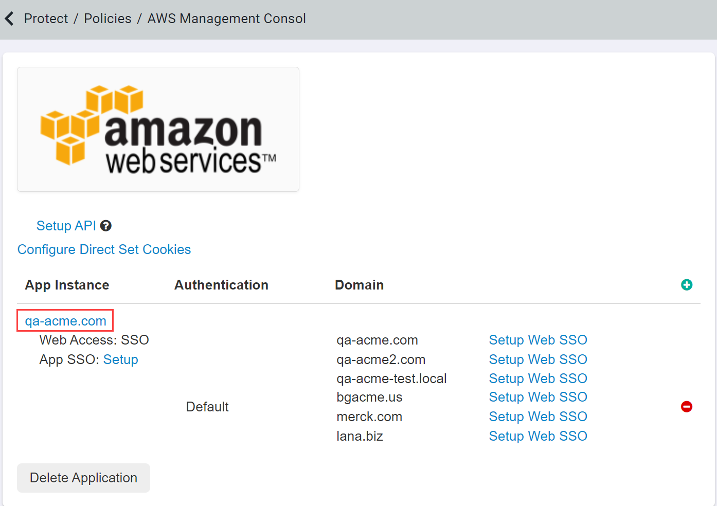 Amazon Web Services: Deploying Forcepoint ONE SSE as a SAML IdP
